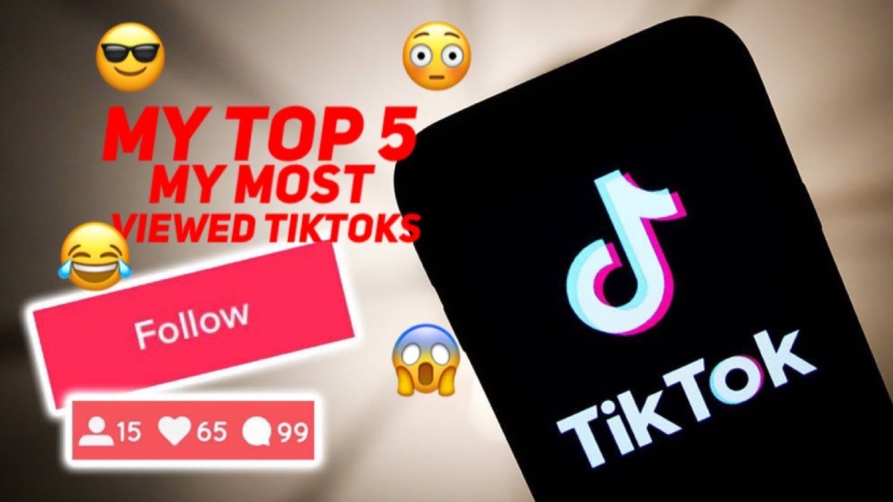 my top 5 most VRIAL TikTok’s - YouTube