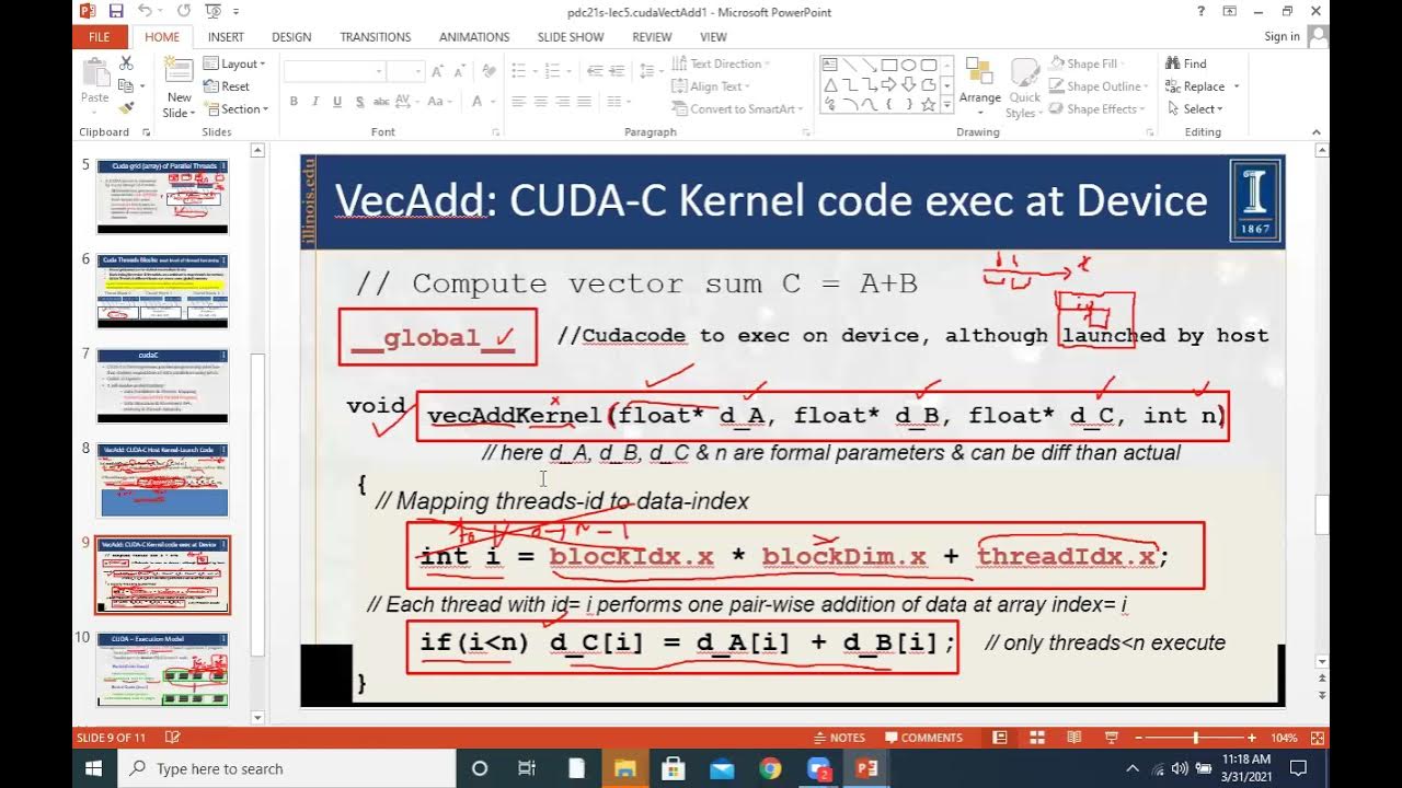 Parallel & Distributed Computing : Lec # 6 - YouTube
