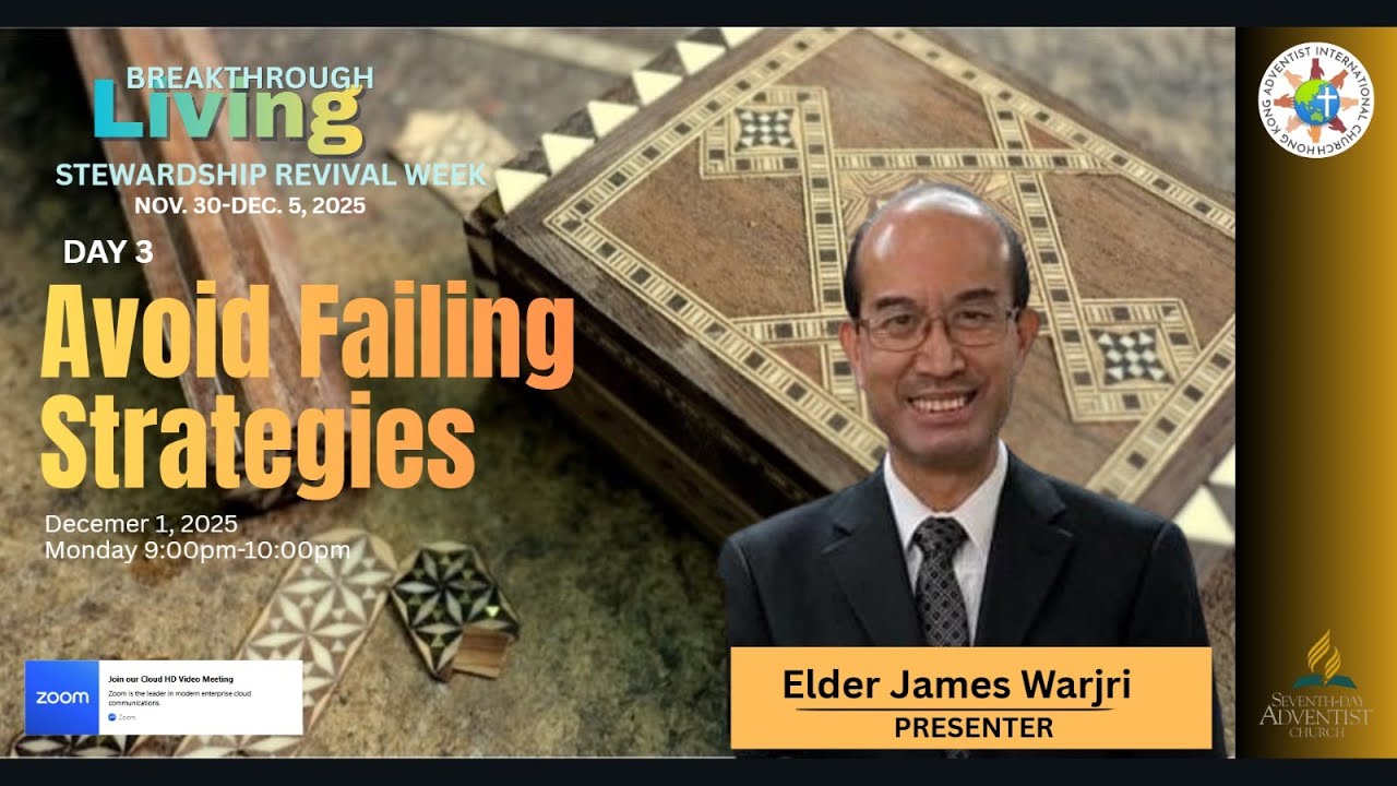 Day 3 " Avoid Failing Strategies" - YouTube