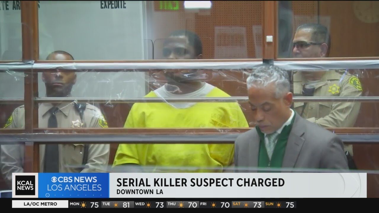 Serial killer suspect charged with killing four, including three ...