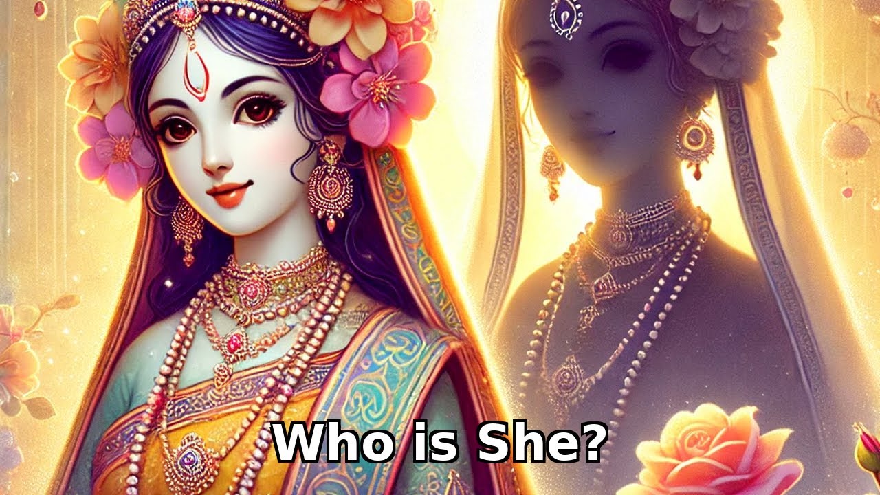 "The Hidden Identity of Radharani's Sister & Radha Krishna as the ...