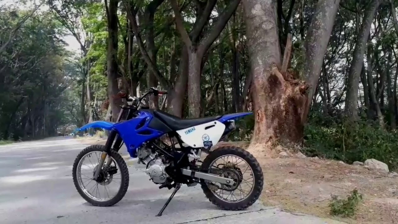 yamaha jupiter Mx modif trail - YouTube