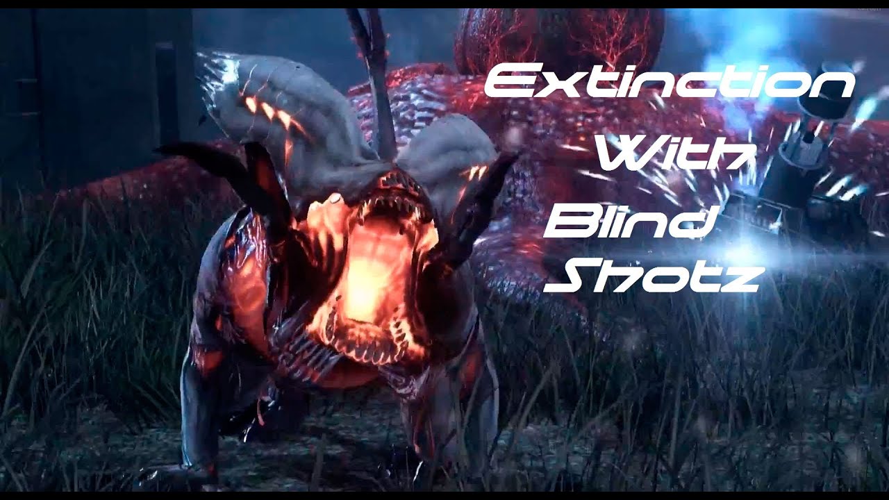 COD: Ghost 'Extinction' new alien mode - YouTube