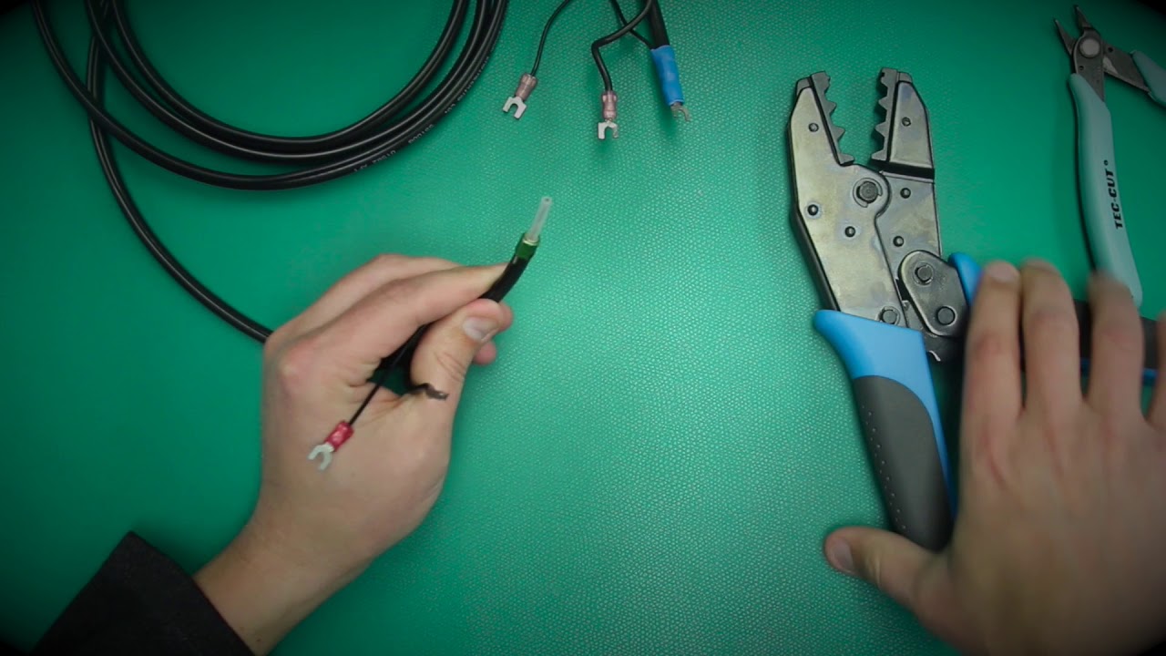 Terminating GP Cable POV - YouTube