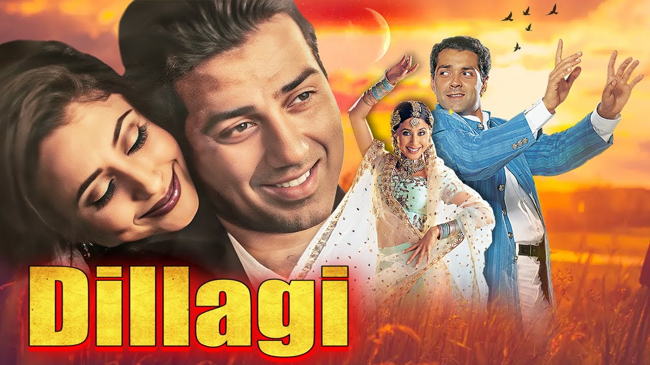 Dillagi (1999) Hindi Full Movie | Sunny Deol, Bobby Deol, Urmila Matondkar | 90s Romantic Film ...