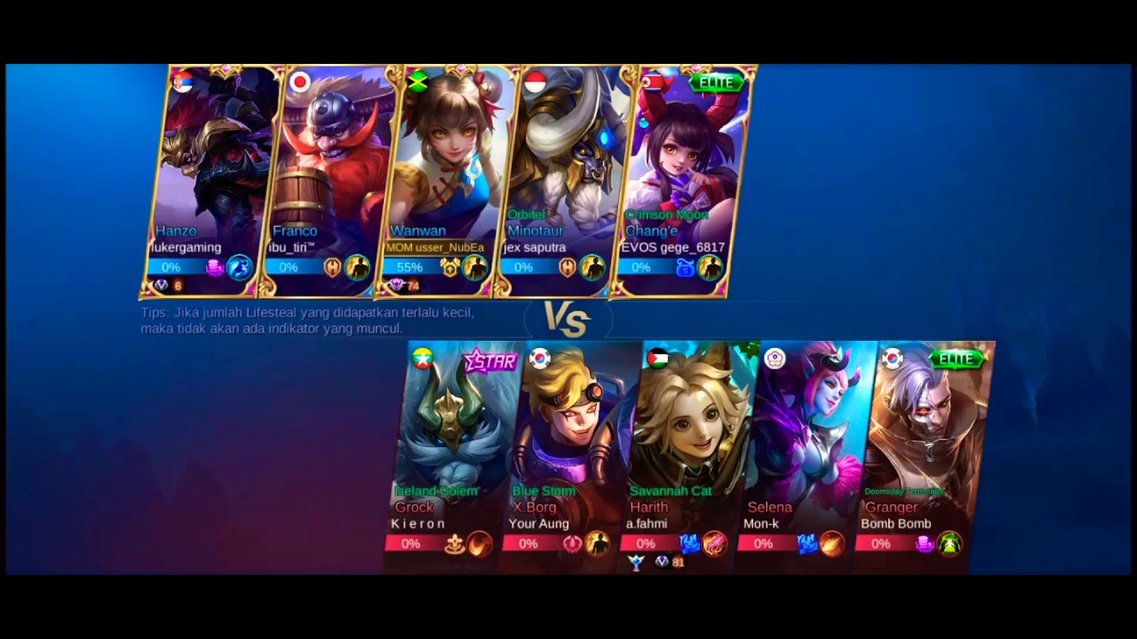 Hero Wanwan Gameplay-Mobile Legends Bang Bang - YouTube