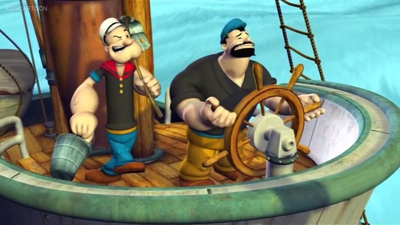 The Popeye Show Ep 10 - FrightToTheFinish - YouTube