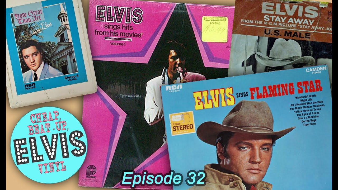 Ep 32 – Finding cheap Elvis Presley vinyl in Mississippi - part 1 - YouTube