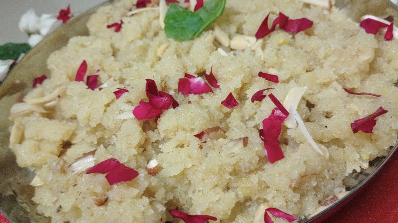 Prasadacha sheera recipe in Marathi | How to make Prasad sheera with ...