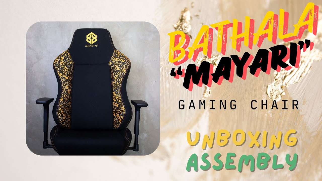 Bathala Mayari Gaming Chair | Sulit pera mo dito. - YouTube
