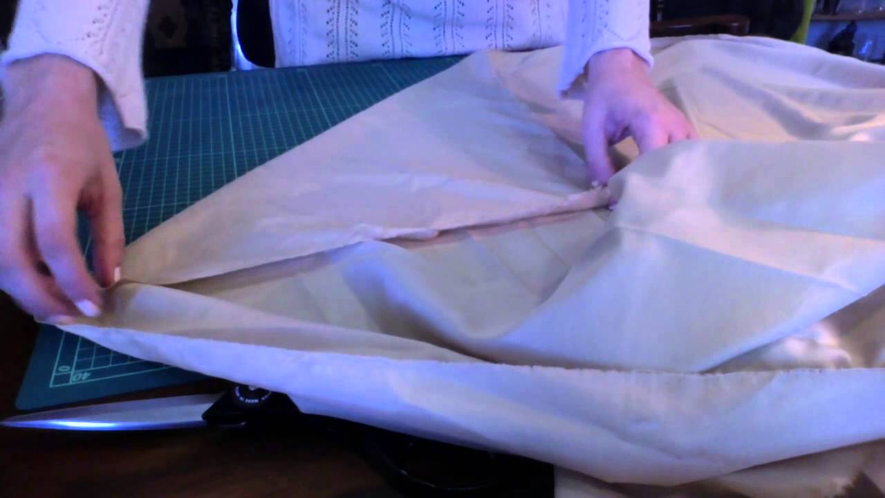 How to make a Flapper Dress - Part 1 - YouTube