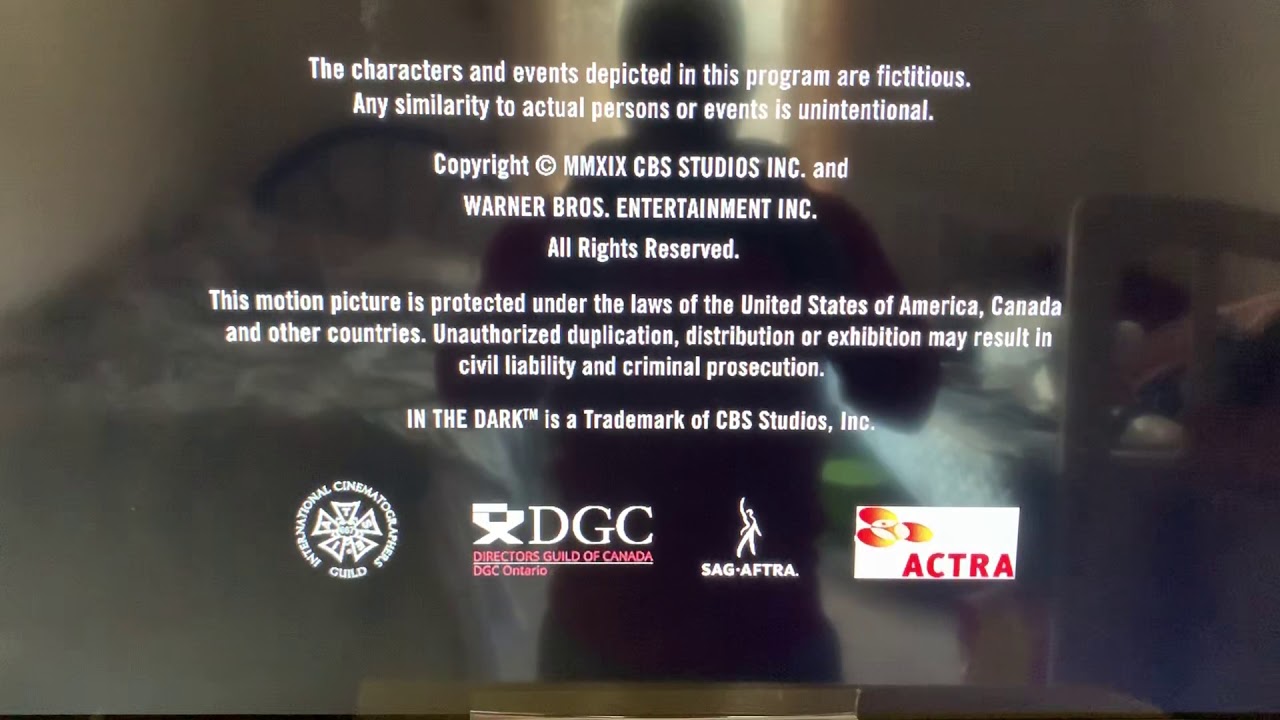 Red Hour/Warner Bros Television/CBS TV Studios(2019) Logo - YouTube