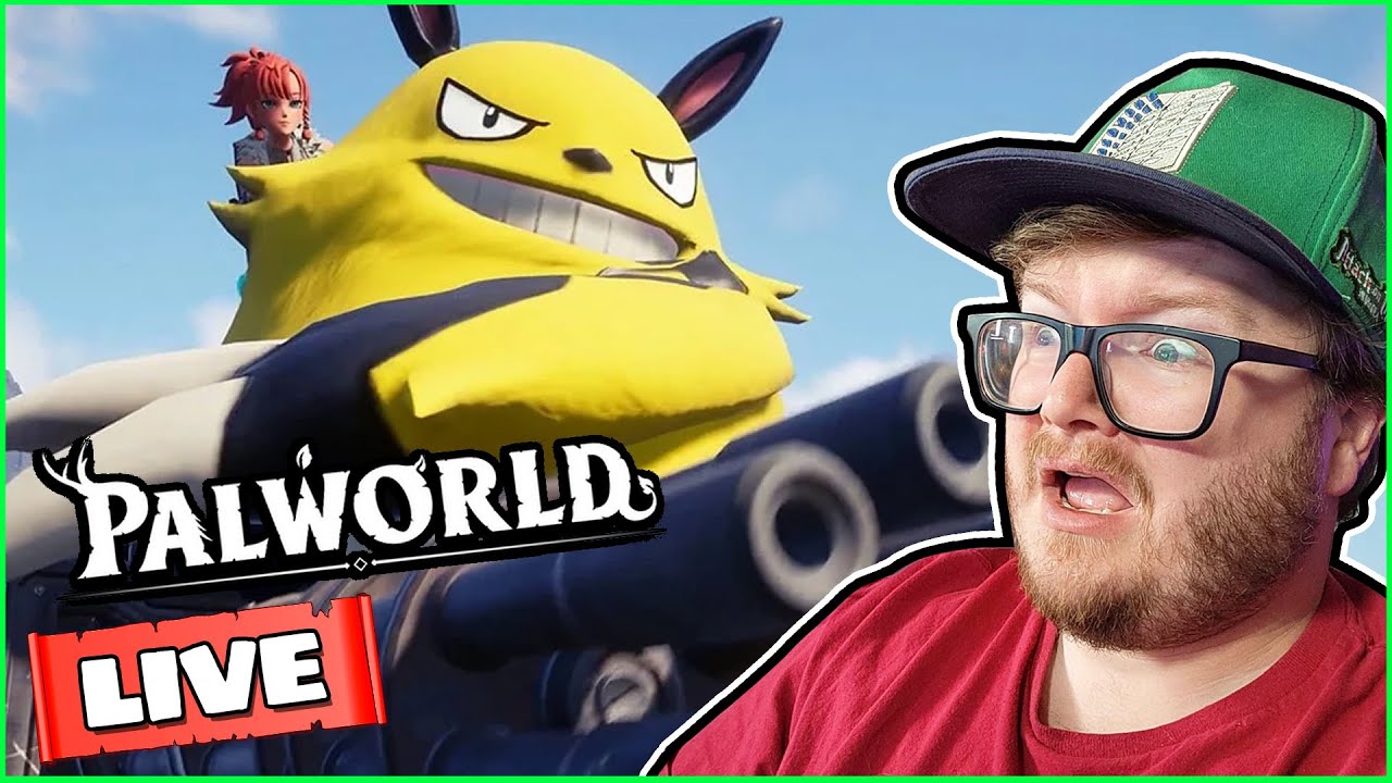 Rocket Launcher, I CHOOSE YOU! - PALWORLD LIVE - YouTube