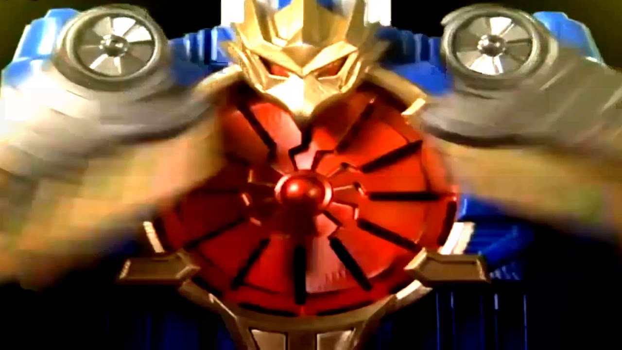 Saban's Power Rangers Fire Spirits - Black Ranger Solo Morph - YouTube