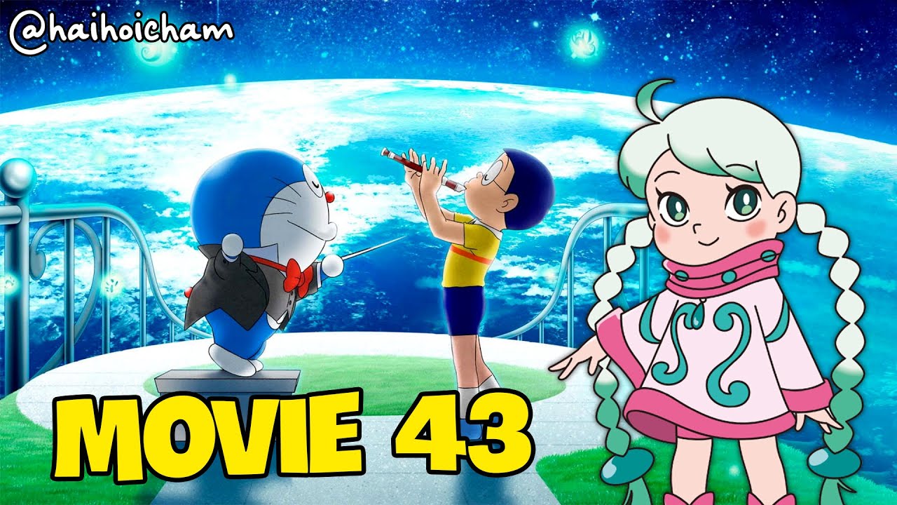 Thông Tin Và Phân Tích Teaser Doraemon Movie 43: Nobita Và Bản Giao Hưởng Địa Cầu | Doraemon ...