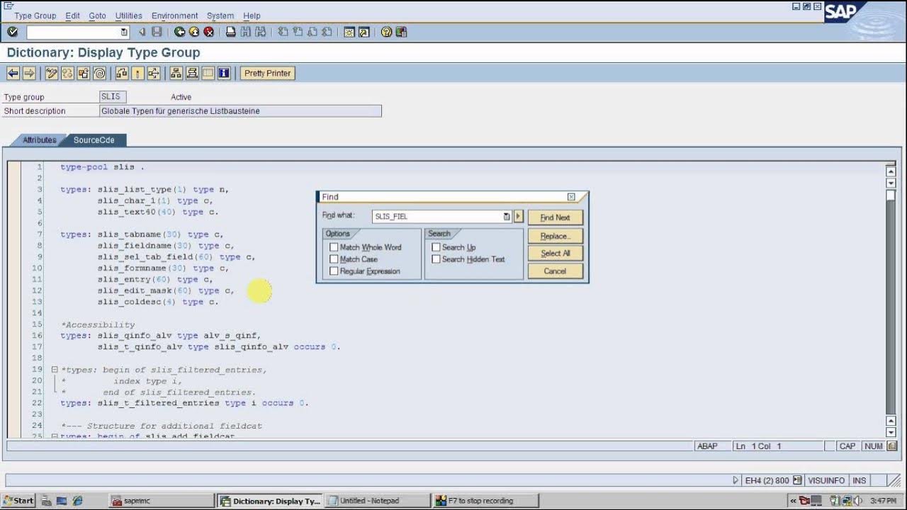 HOW TO DISPLAY TOTAL IN ALV REPORT - YouTube