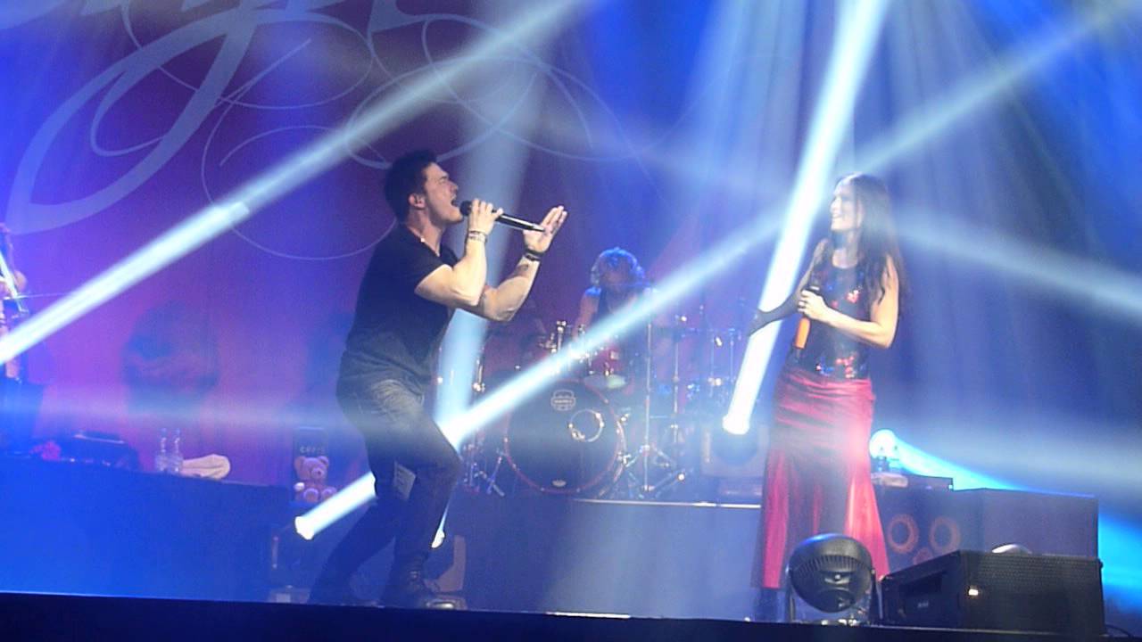 Tarja and Toni Turunen - "Medusa" live in Turku, 19.11.2014, HD - YouTube