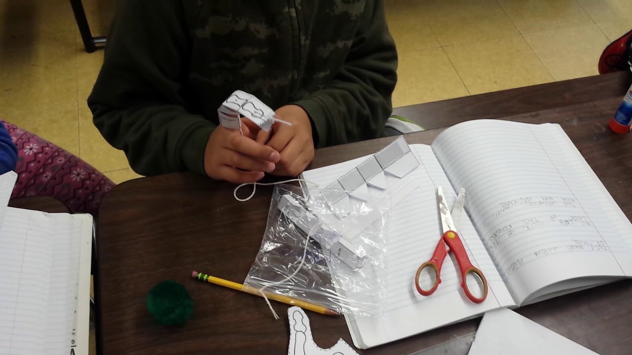4th Grade Science Robotic Hand - YouTube