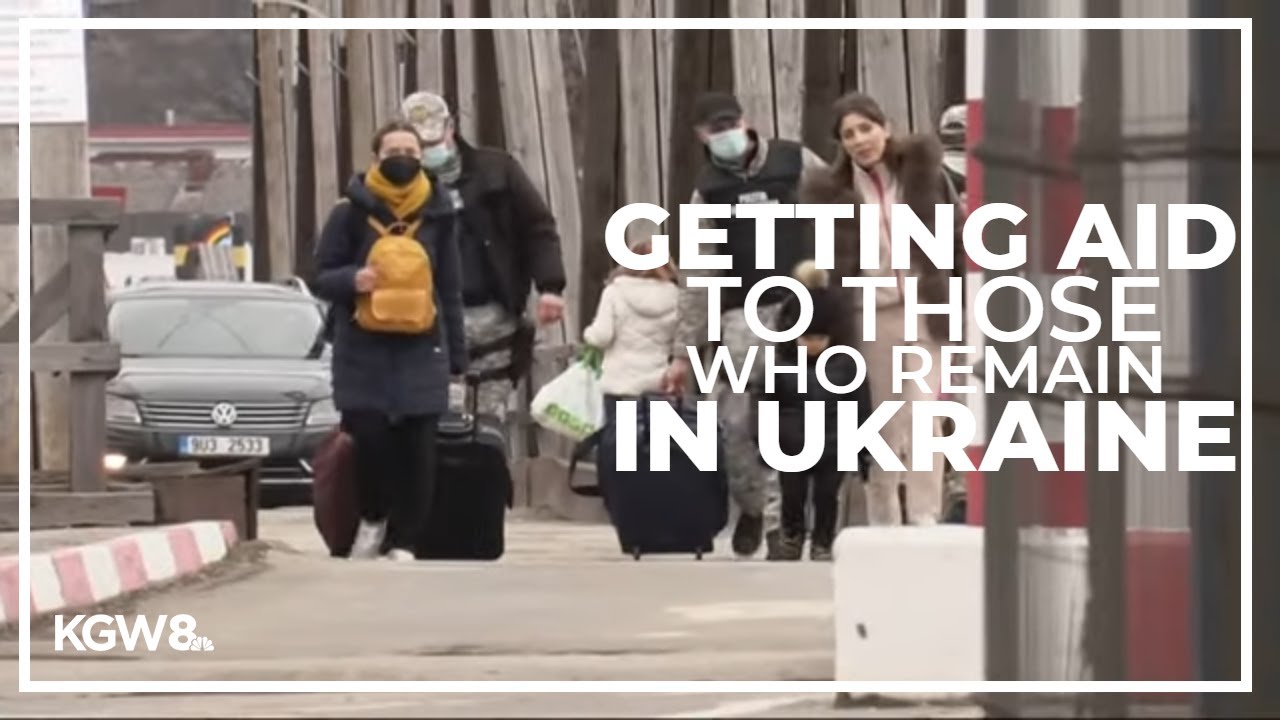 Mercy Corps works to provide relief to Ukrainian refugees displaced ...