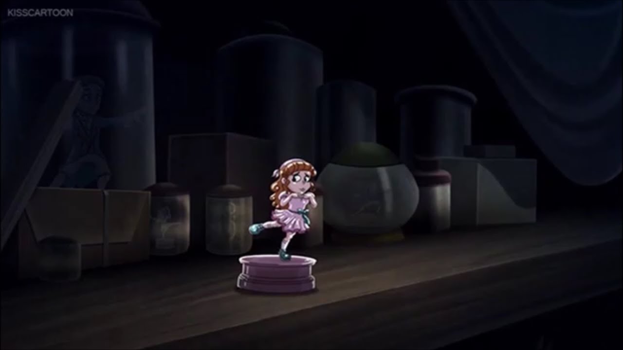 La Leyenda - Teodora Villavicencio transforms into Porcelain Figurine ...