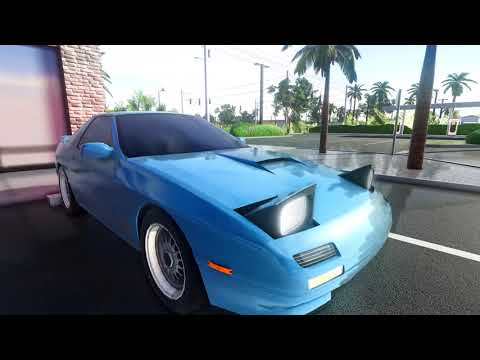 Mazda RX-7 Turbo II Showcase | Roblox | Southwest Florida - YouTube