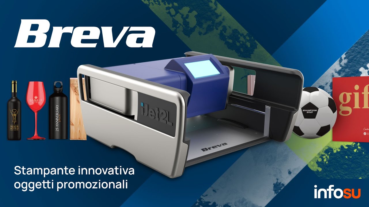 BREVA - Stampante versatile ed economica per personalizzare oggetti ...