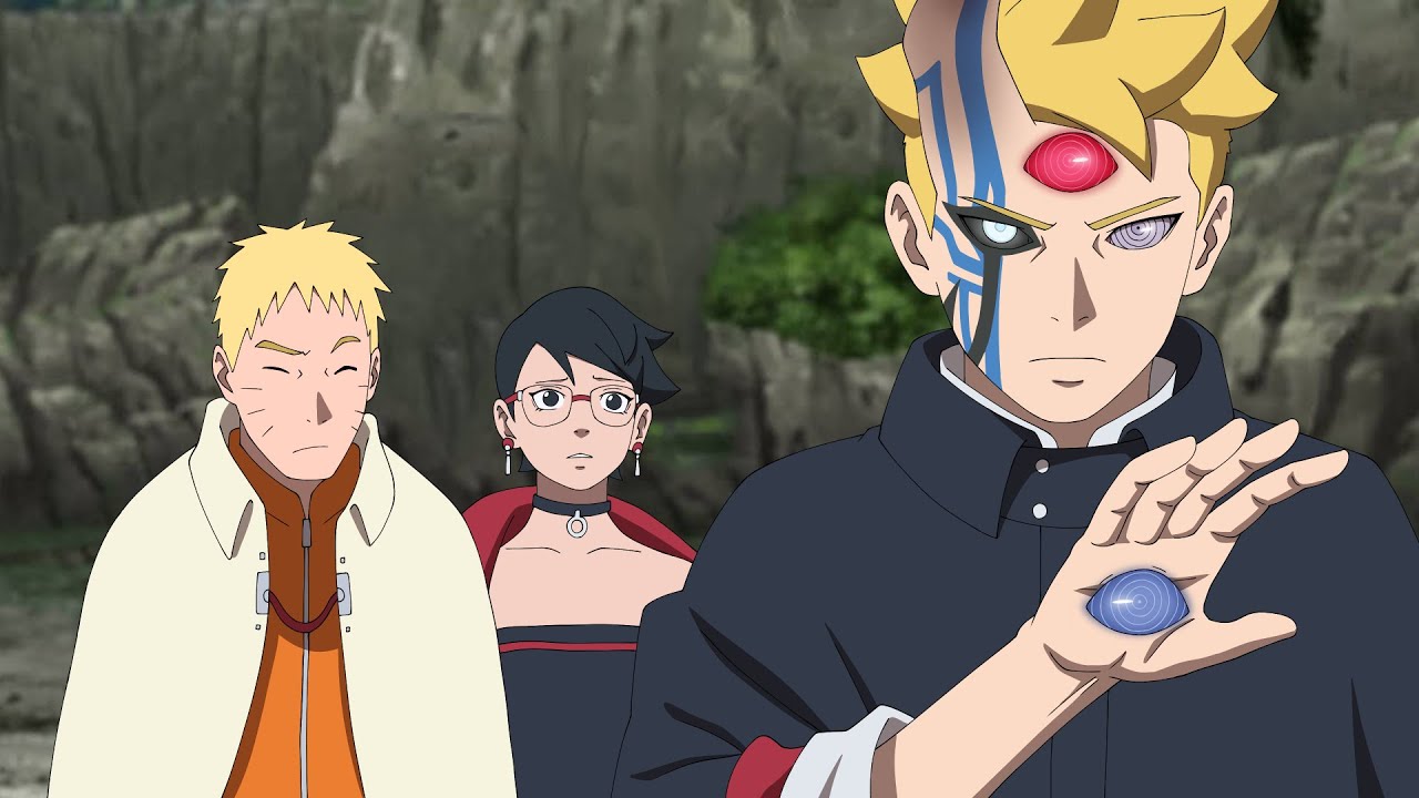 Boruto Finalmente desperta o RINNEGAN mais Poderoso de Momoshiki ...