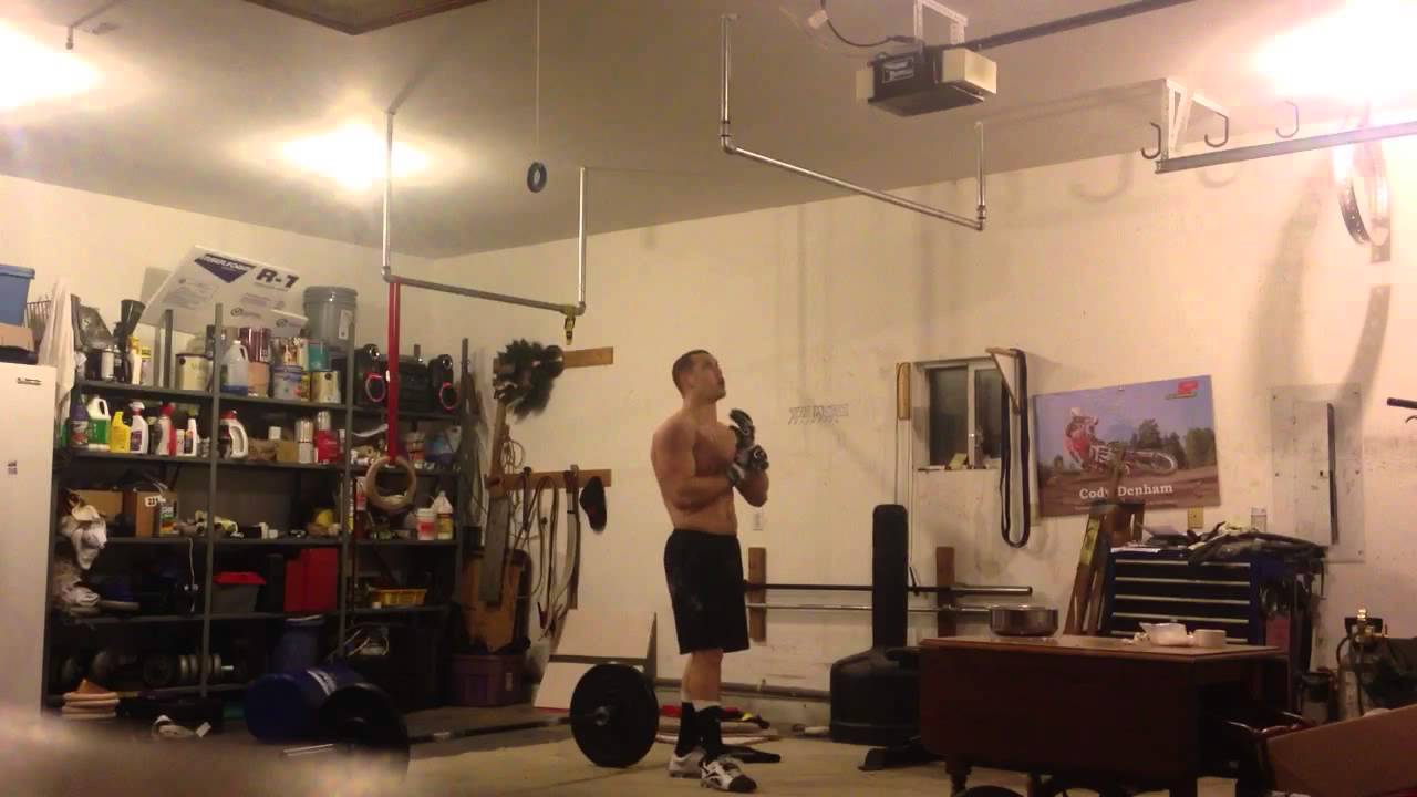Cole Sager - CrossFit 2013: Ascending Fran Ladder - YouTube
