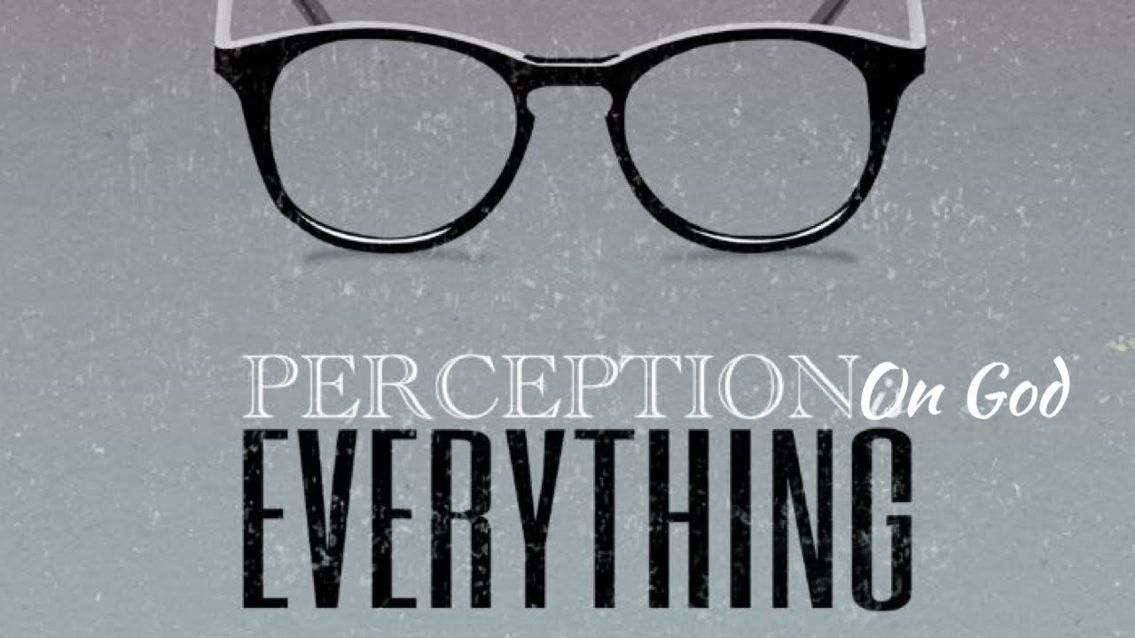 Perception Of God Is Everything! ~Eli Laskey - YouTube