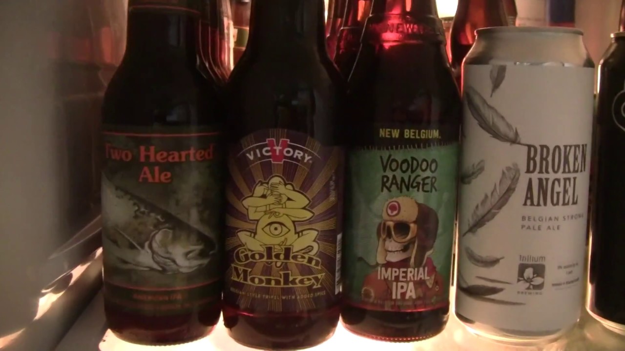 Beer Review # 2910 Trillium Brewing Broken Angel Belgian Strong Pale ...