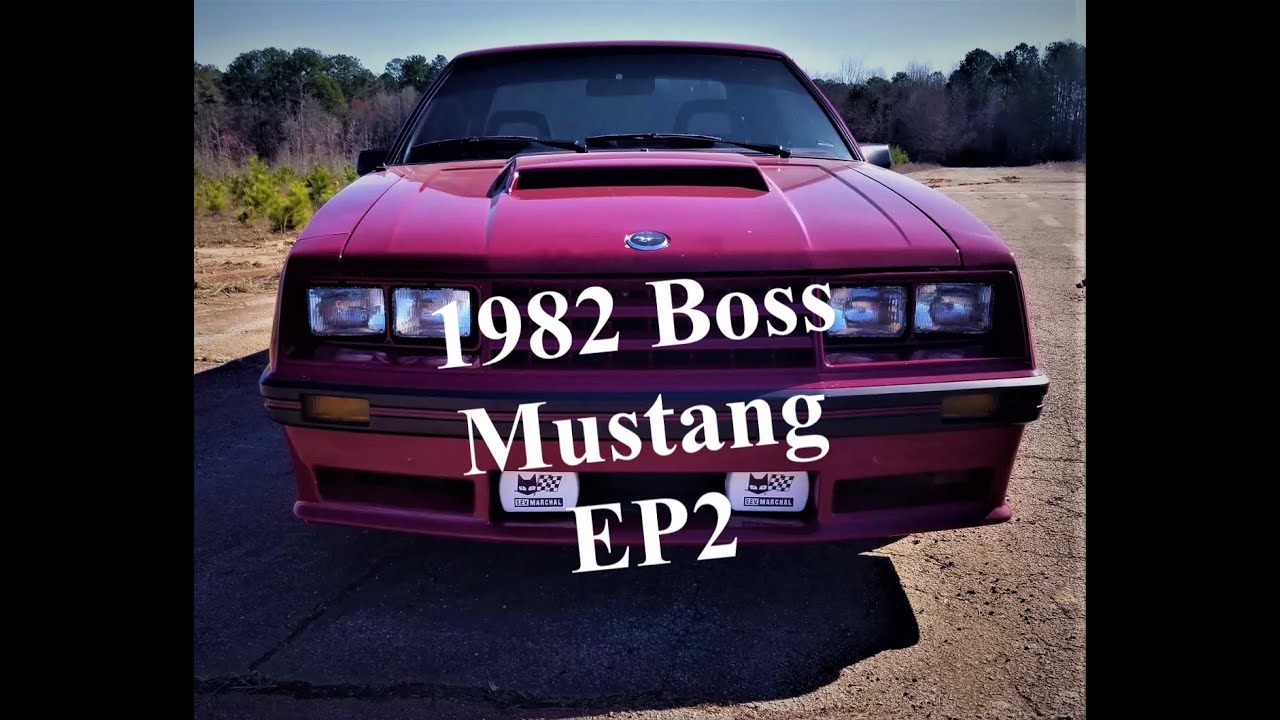 1982 BOSS Mustang gets new 347 stroker eng and Tremec TKO 600 EP2 - YouTube
