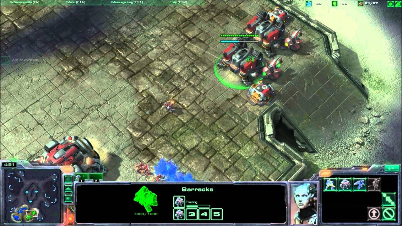 Starcraft 2 Gameplay HD 7 - YouTube