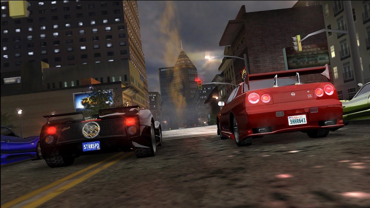 MIDNIGHT CLUB 3 GAMEPLAY 4K (2160p) [PCSX2 NIGHTLY] SKYLINE X ZONDA ...