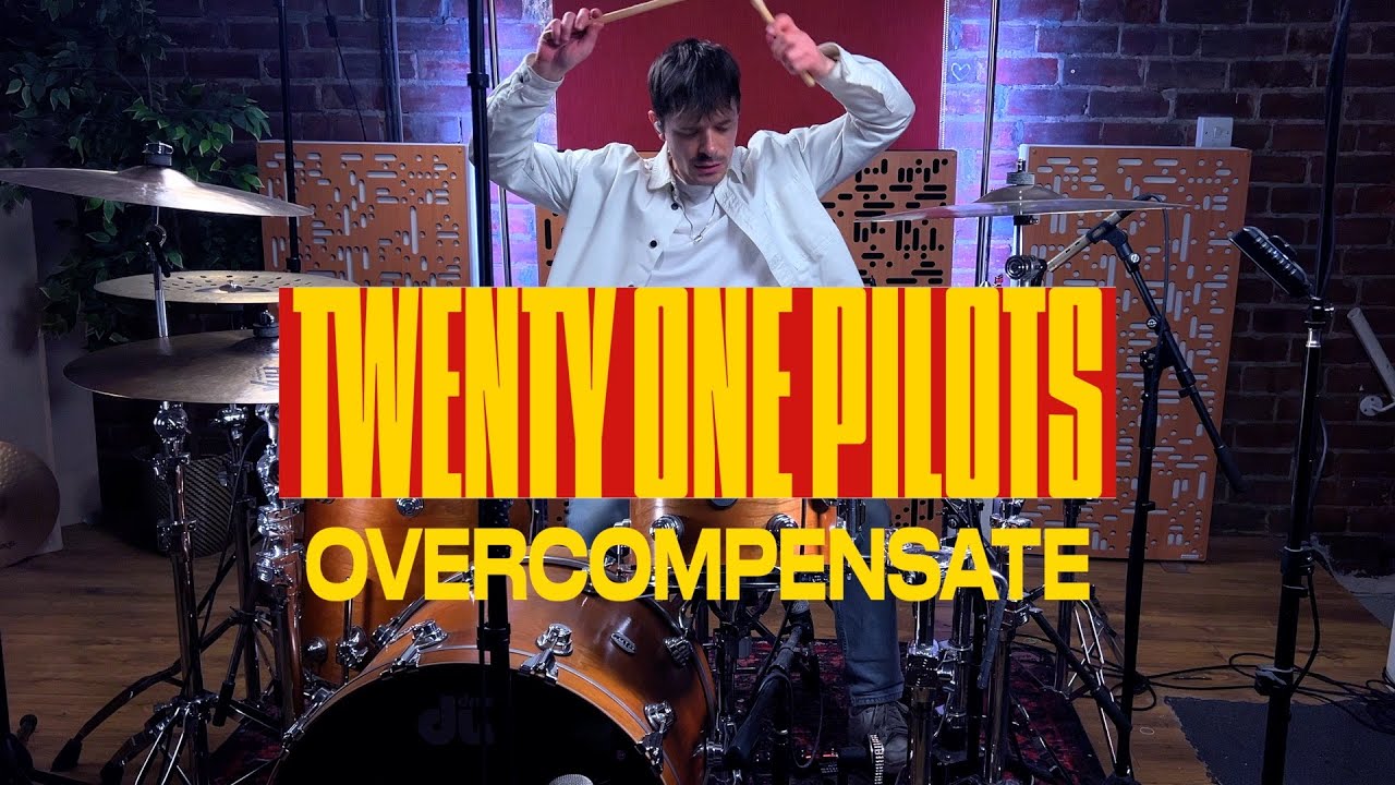 Twenty One Pilots - Overcompensate | Drum Cover - YouTube