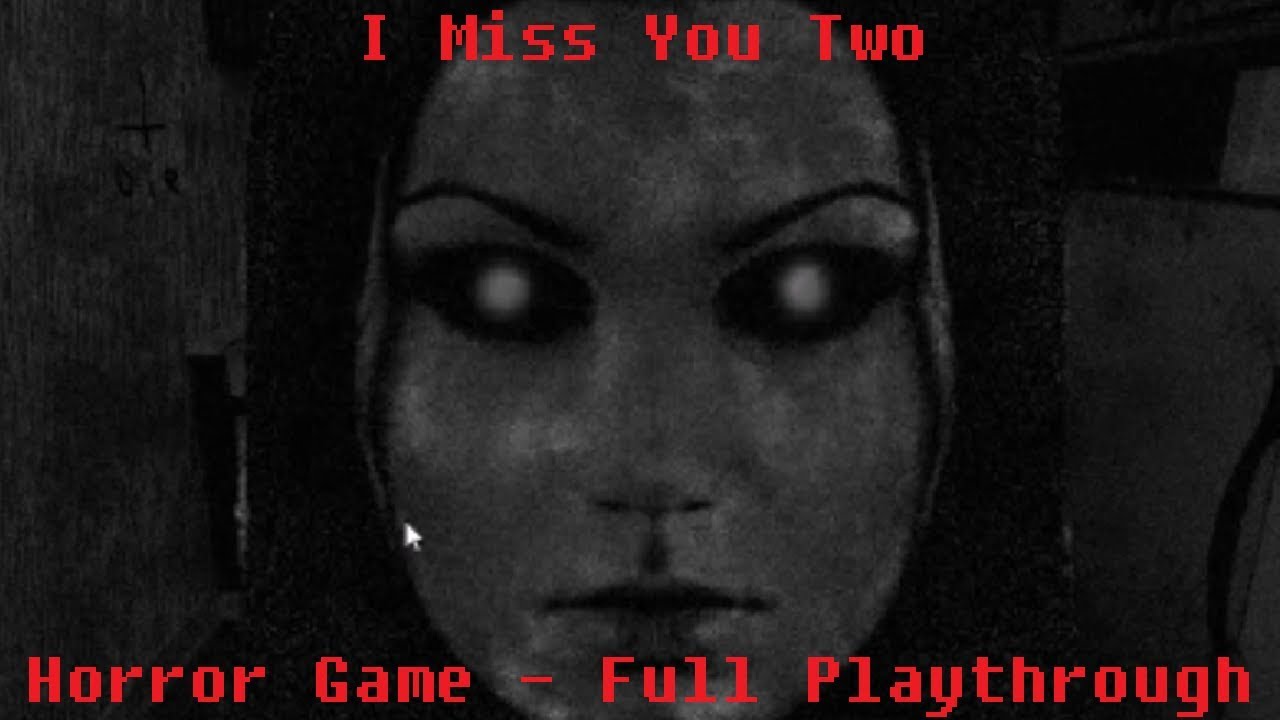 I Miss You 2 Horror Game Full Playthrough Youtube