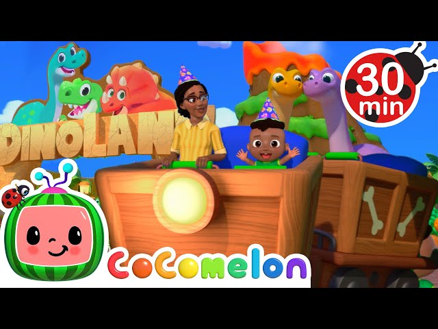 Cody's Dinosaur Rollercoaster | Cody and Friends! Sing with CoComelon ...