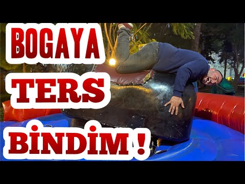 BOĞAYA TERS BİNDİM !