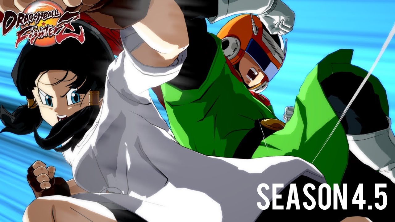 Videl Side Switches [ DBFZ Season 4.5 New Patch ] - YouTube