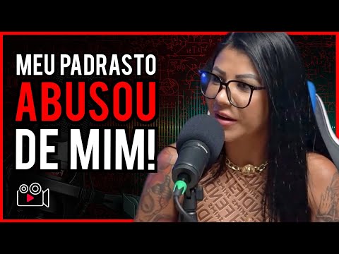 Ele 4bus0u de Mim Até Os 12 Anos de Idade! | AMANDA SOUZA