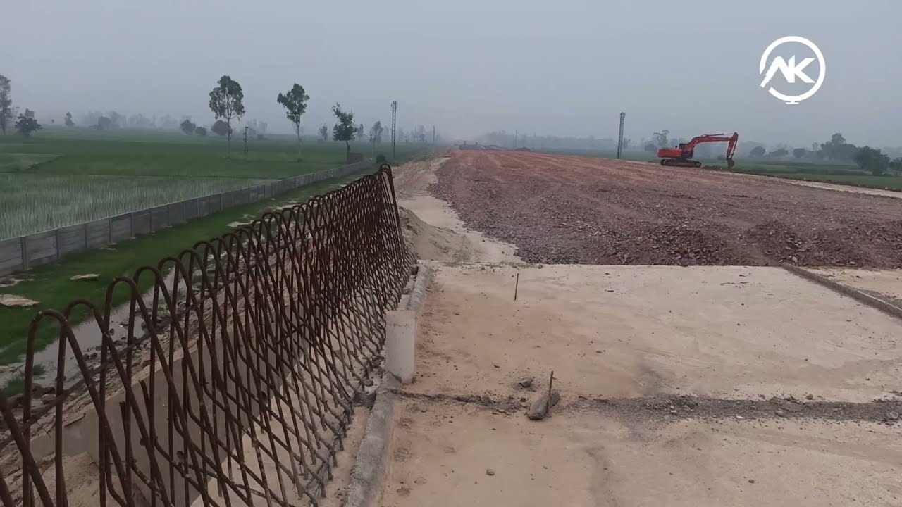 NH 152D| Trans Haryana Greenfield Expressway| Haryana North South ...