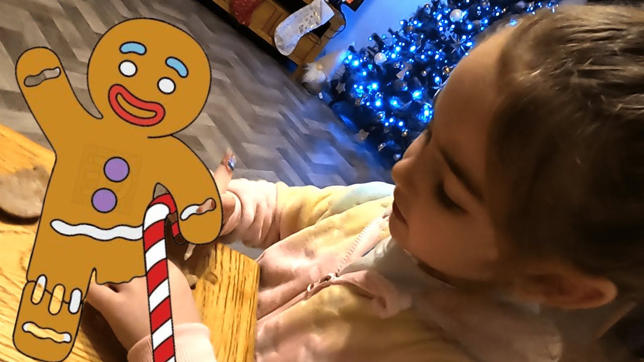 Gingerbread Men - Christmas Eve Cookies with Summer and Mommy # ...