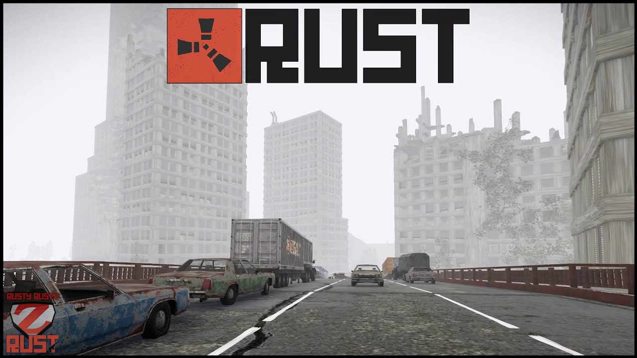 RUST ☢️ - The Earth Apocalypse #14 - Auf gehts in die Stadt - YouTube
