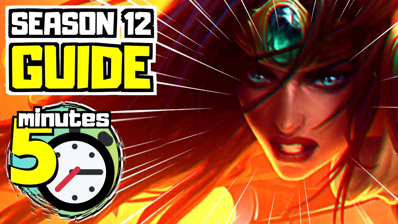 COMPLETE Sivir Guide [Season 12] in less than 5 minutes | League of ...