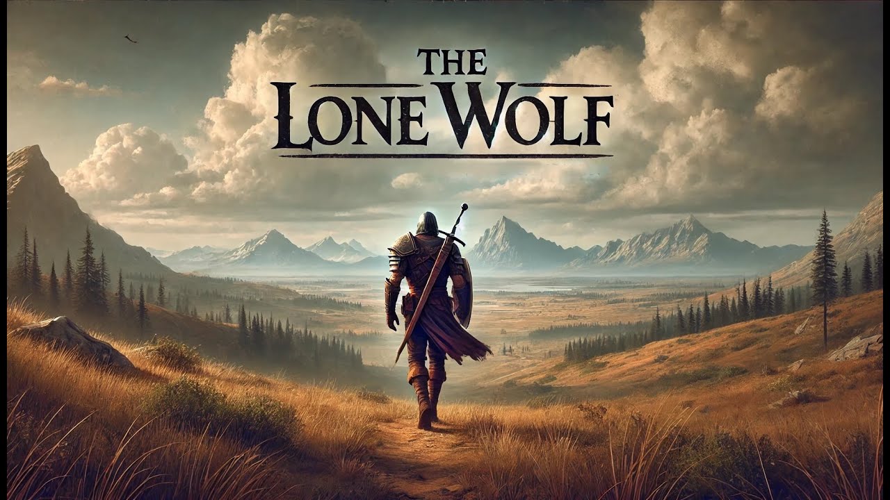 Solo RPG Campaign: The Lone Wolf - 3 - YouTube