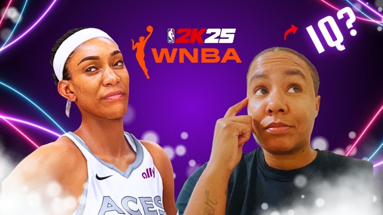 THE W: Playing "MY CAREER" on NBA2K WNBA Mode - YouTube