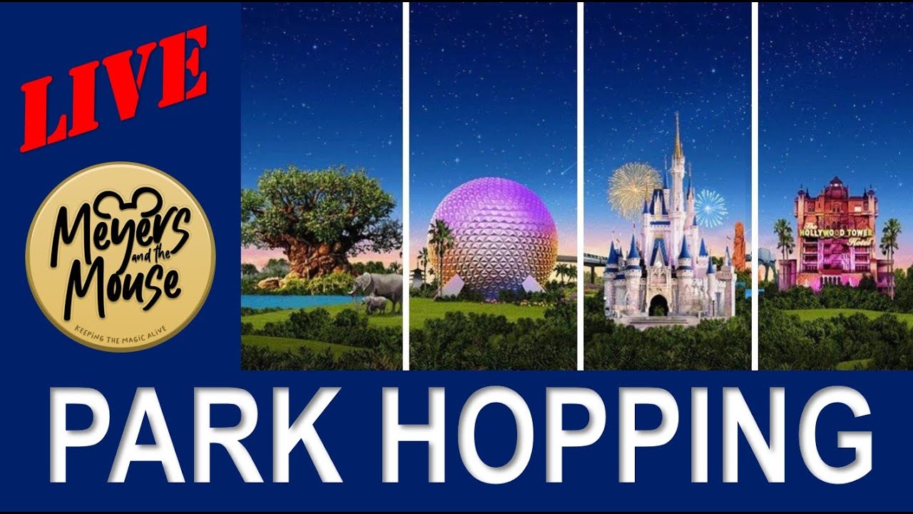 🔴LIVE - PARK HOPPING - WALT DISNEY WORLD LIVE STREAM 3-11-23 - YouTube