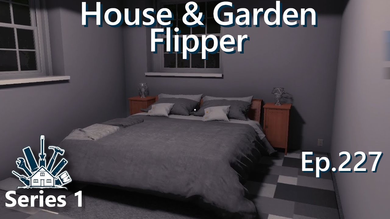 Uncle’s Bunker Flip (Pt.5 – Master Bedroom & Garden) – House Flipper ...