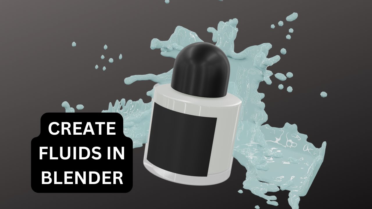 How To Create Fluids Liquid In Blender - YouTube