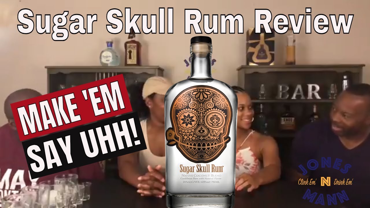 Sugar Skull Rum - Native Coconut Review - YouTube