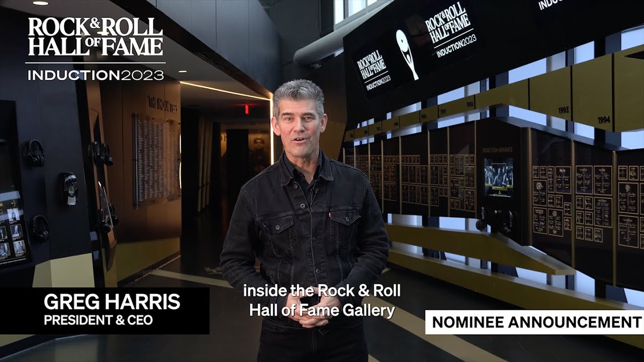 2023 Nominee Announcement: Rock & Roll Hall of Fame President & CEO ...